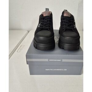 Palladium | Shoes | Palladium Platform Sneakers Womens 75 Med Black ...